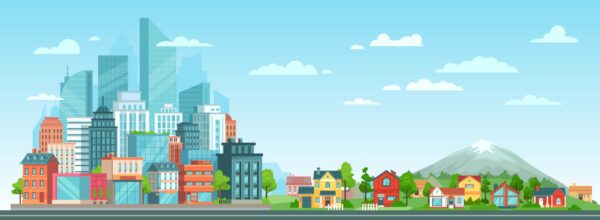 Urban Vs Suburban Vs Rural Communities - The Home And Town