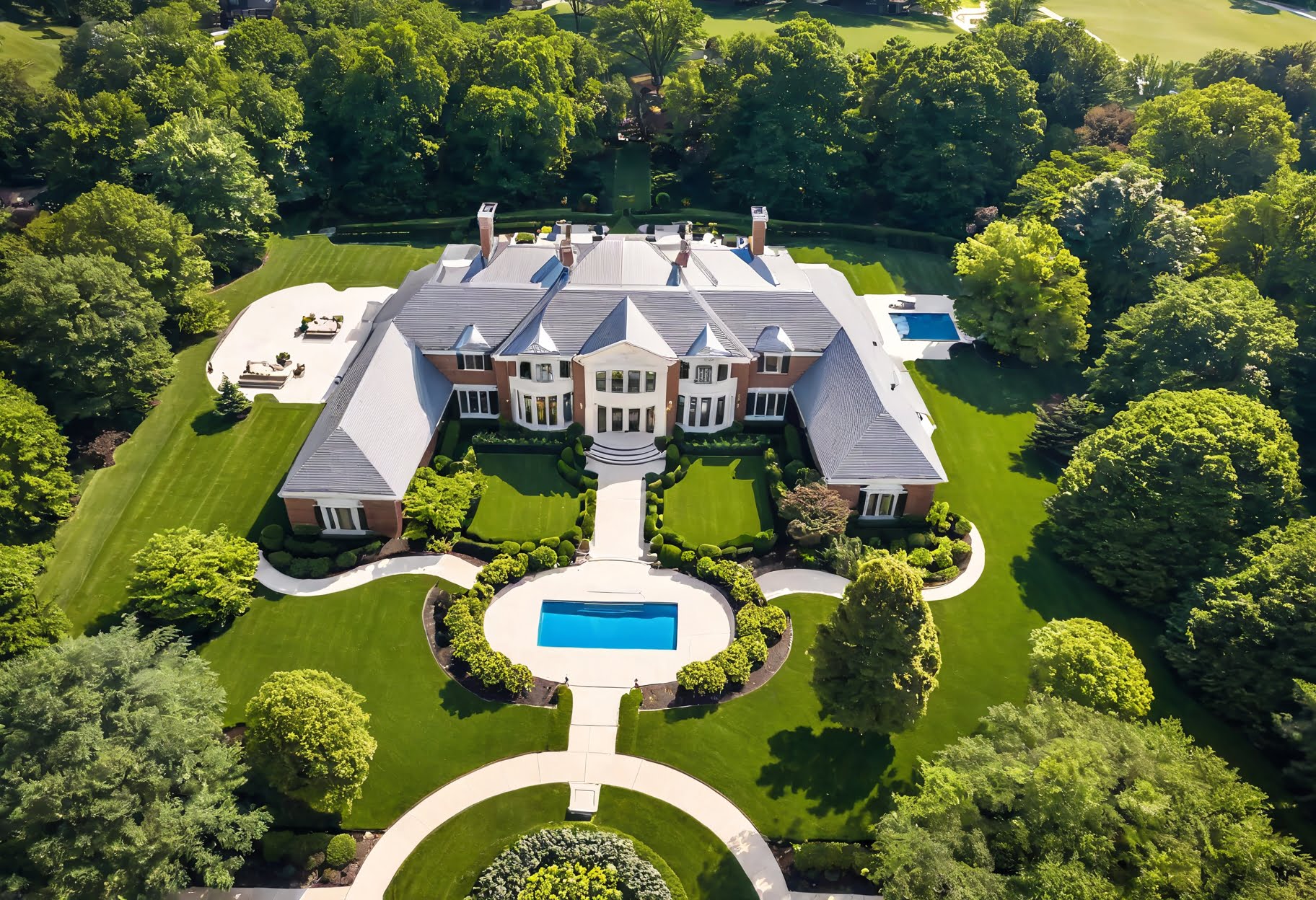 Vivek Ramaswamy's $2M Mega Mansion In Columbus, Ohio - The Home And Town