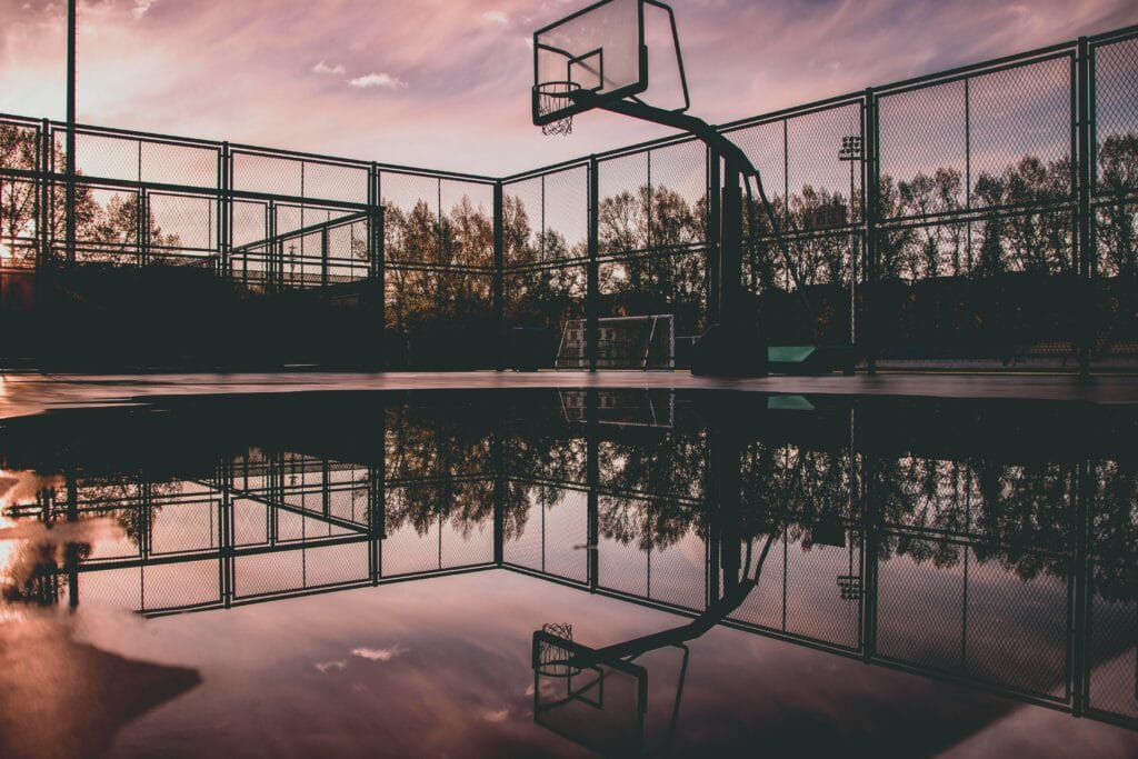 What Is The Best Material For A Basketball Court? - The Home And Town